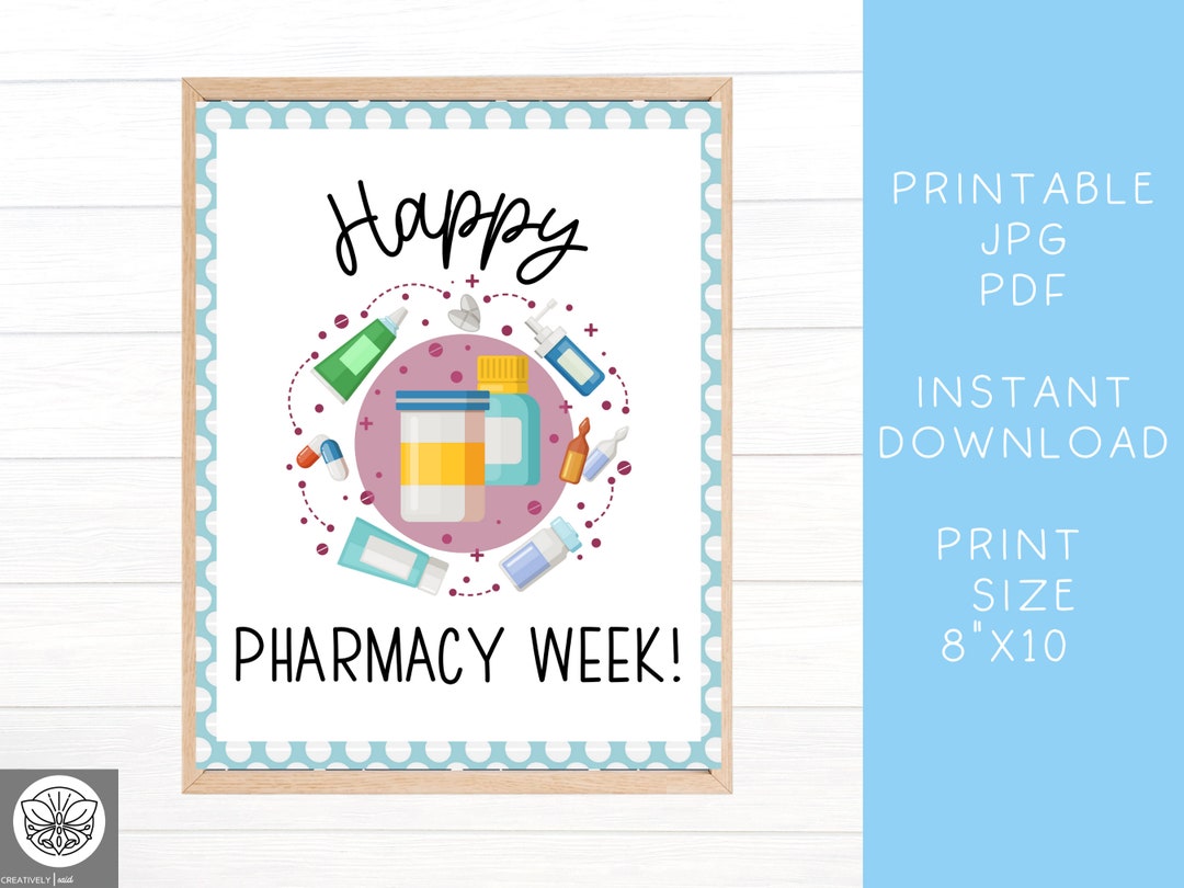 Pharmacy Week Gifts for Pharmacists Pharmacy Tech Appreciation Gift ...