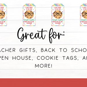 Printable Back to School Teacher Gift Tag | First Day of School | Gifts ...