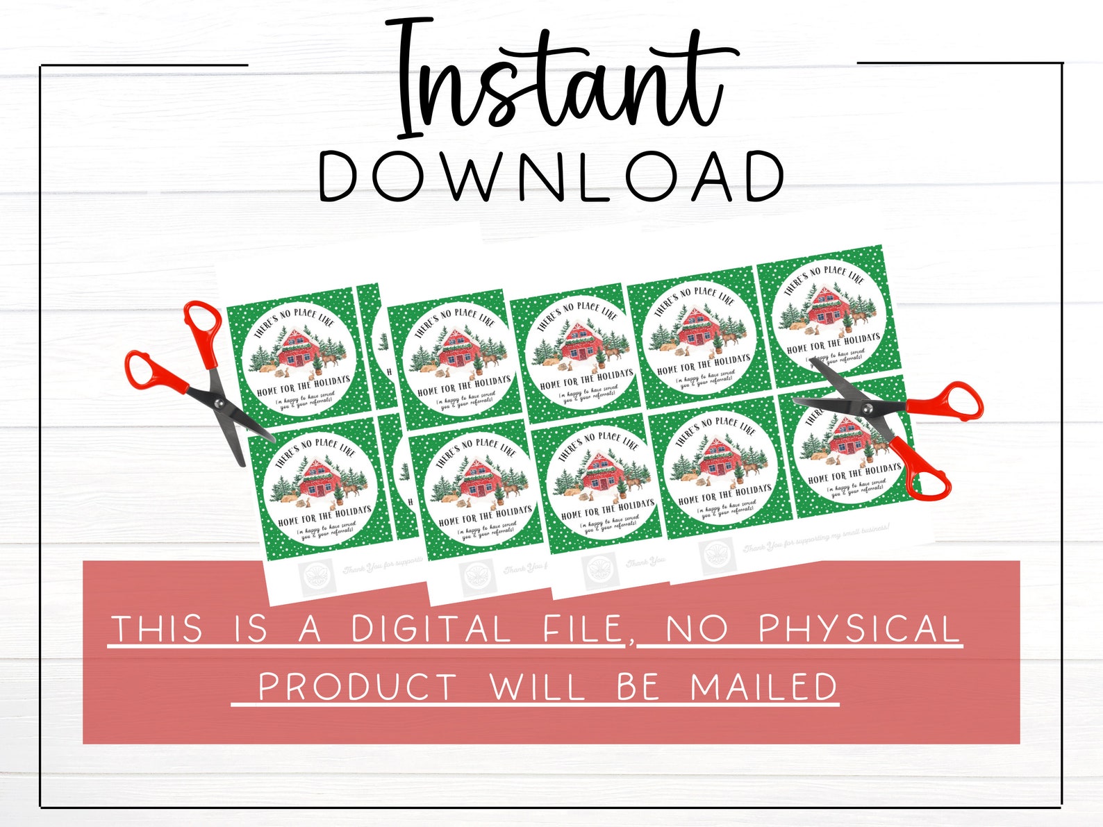 Christmas Random Act of Kindness Cards Pay It Forward - Etsy