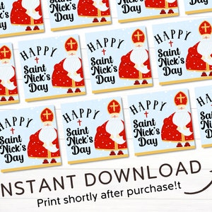 Religious Christmas Cards | St. Nicholas Day Traditions | St. Nick's ...