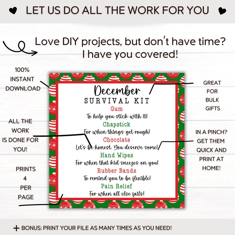 Teacher Daycare Teacher Preschool Christmas Gift | School Staff ...