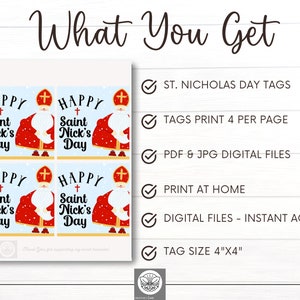 Religious Christmas Cards | St. Nicholas Day Traditions | St. Nick's ...