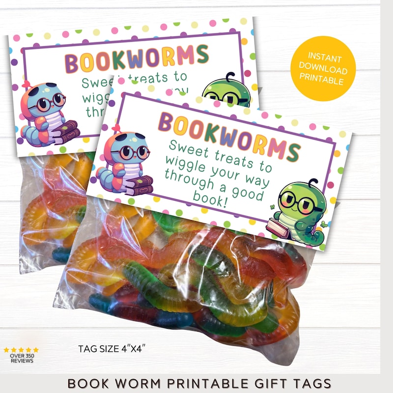 Book Lover Goodie Bag - Etsy