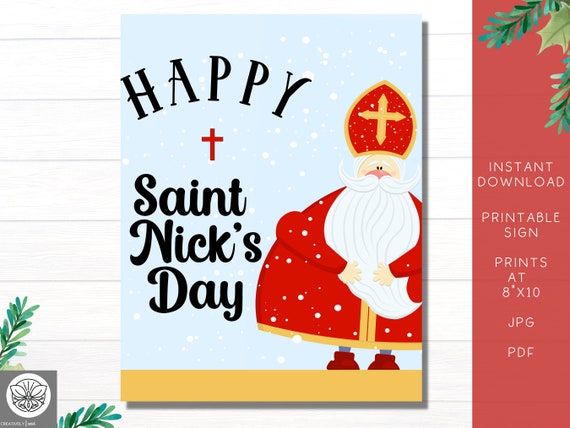St Nicholas Day
