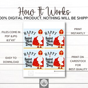 Religious Christmas Cards | St. Nicholas Day Traditions | St. Nick's ...