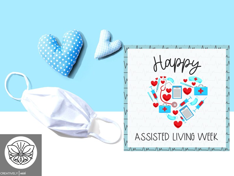 Assisted Living Week Printables Happy Assisted Living Week - Etsy