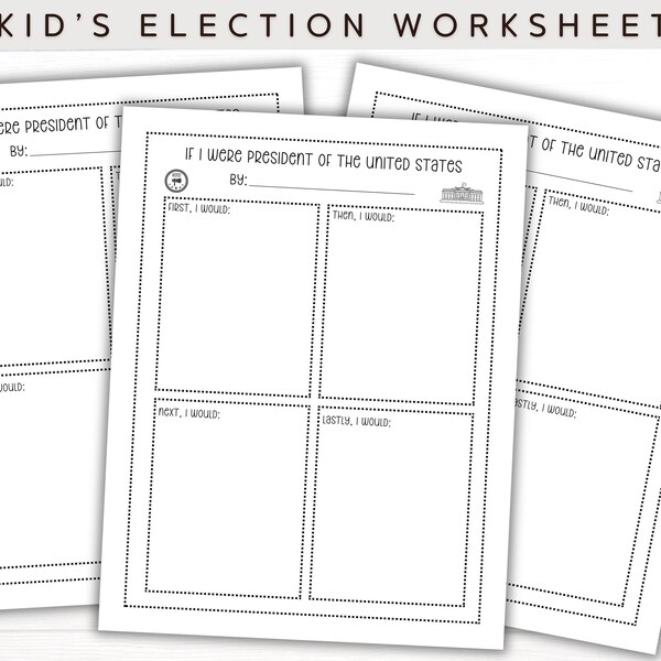 President Election - Etsy