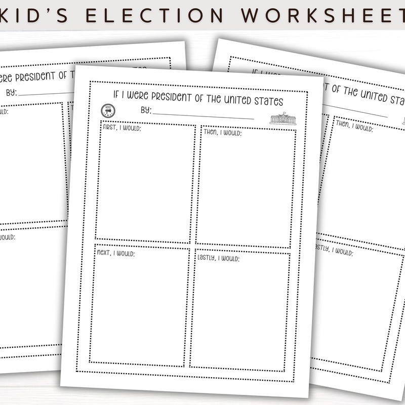 President Election - Etsy