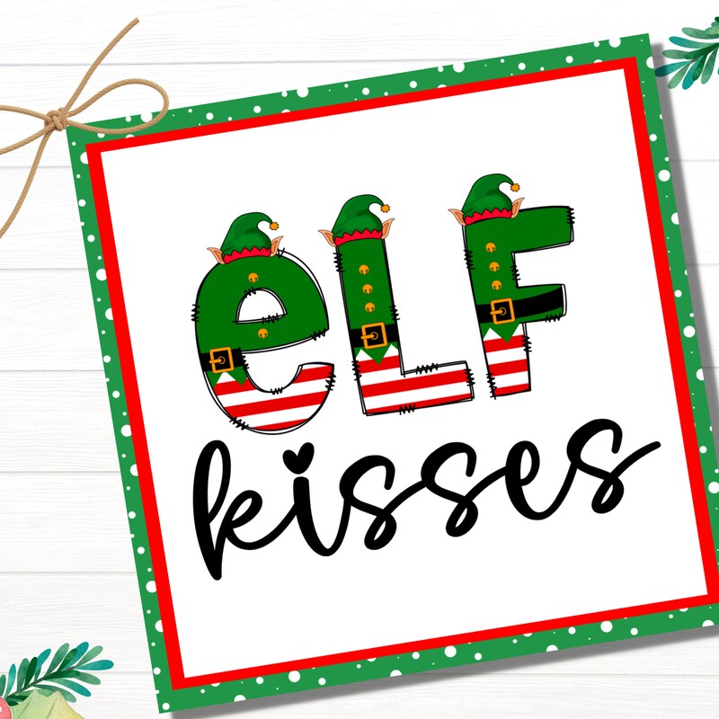 Elf Kisses - Etsy