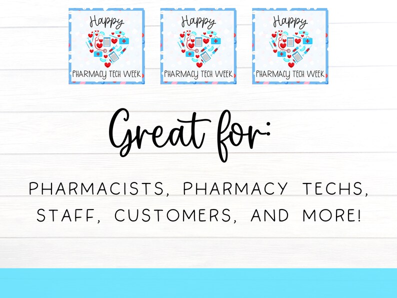 Pharmacy Week Gifts for Pharmacists Pharmacy Tech - Etsy