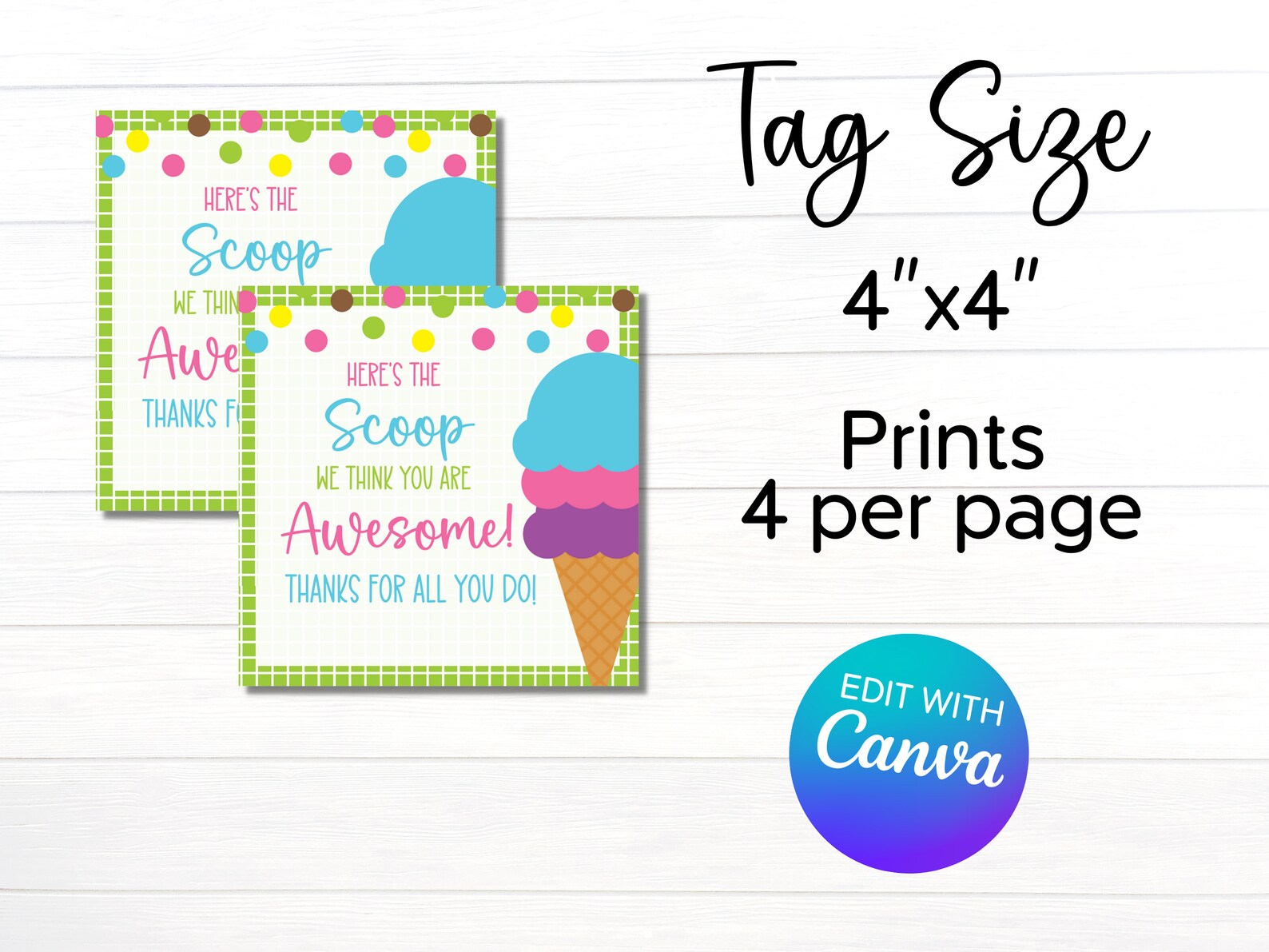 Editable Teacher Appreciation Printable Gifts for Teachers - Etsy