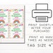 Activities Director Appreciation Day Week Printable Gift Tag ...