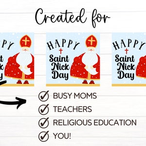 Religious Christmas Cards | St. Nicholas Day Traditions | St. Nick's ...