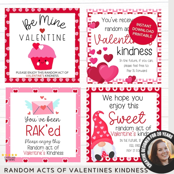 Random Acts of Kindness Cards - Etsy