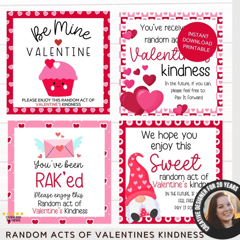 Random Acts of Kindness Cards - Etsy