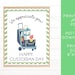 Custodian Appreciation Day Printable Sign Janitor Thank You Gift School ...