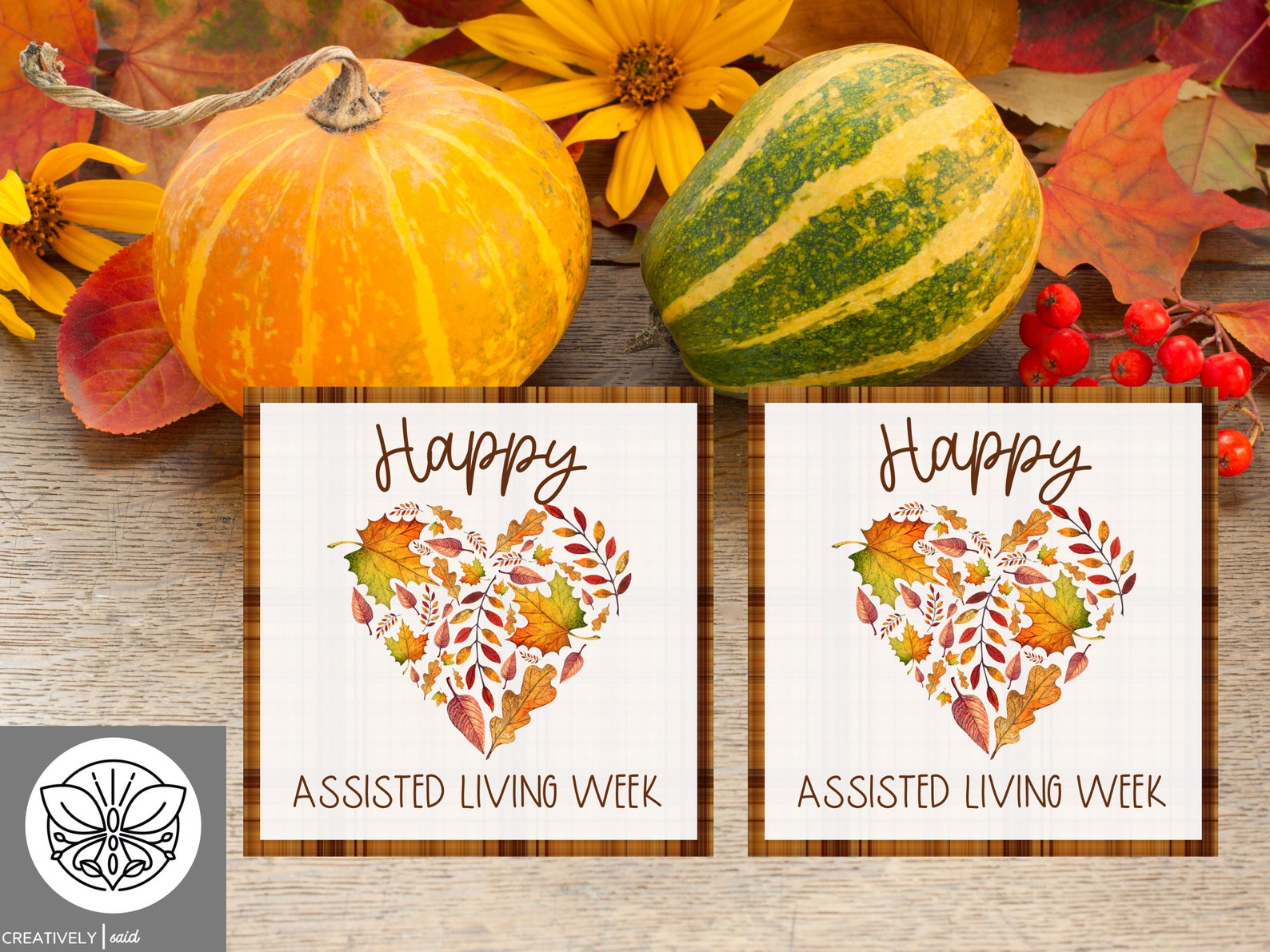 Assisted Living Week Printables Happy Assisted Living Week - Etsy
