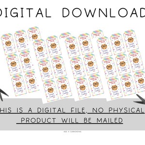 Teacher Appreciation Tags Smart Cookie Tag PTO Teacher Appreciation ...