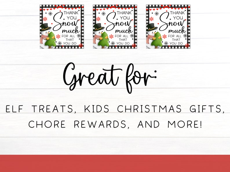 Printable Christmas Gift Tags Printable Christmas Cookie - Etsy