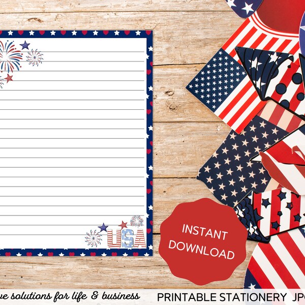 Printable Stationary - Etsy