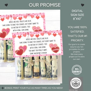 Valentine's Day Dough Money Gift Valentine's Money Holder DIY ...
