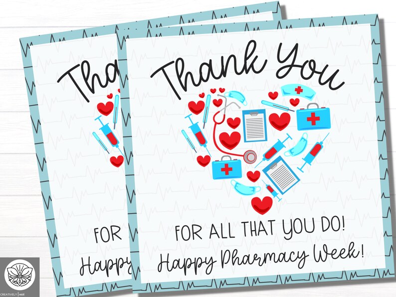 Pharmacy Week Gifts for Pharmacists Pharmacy Tech - Etsy