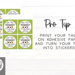 Custodian Appreciation Day Printable Gift Tag | Janitor Thank You Gift ...