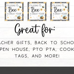 Back to School Tags | First Day of School Tags | Teacher Tags | Instant ...