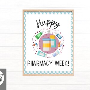 Pharmacy Week | Gifts for Pharmacists | Pharmacy Tech Appreciation Gift ...