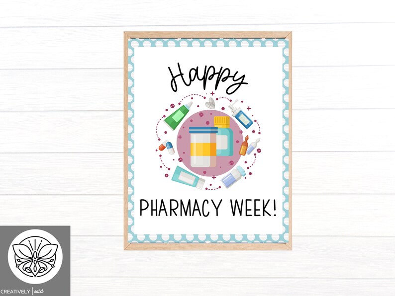 Pharmacy Week | Gifts for Pharmacists | Pharmacy Tech Appreciation Gift ...