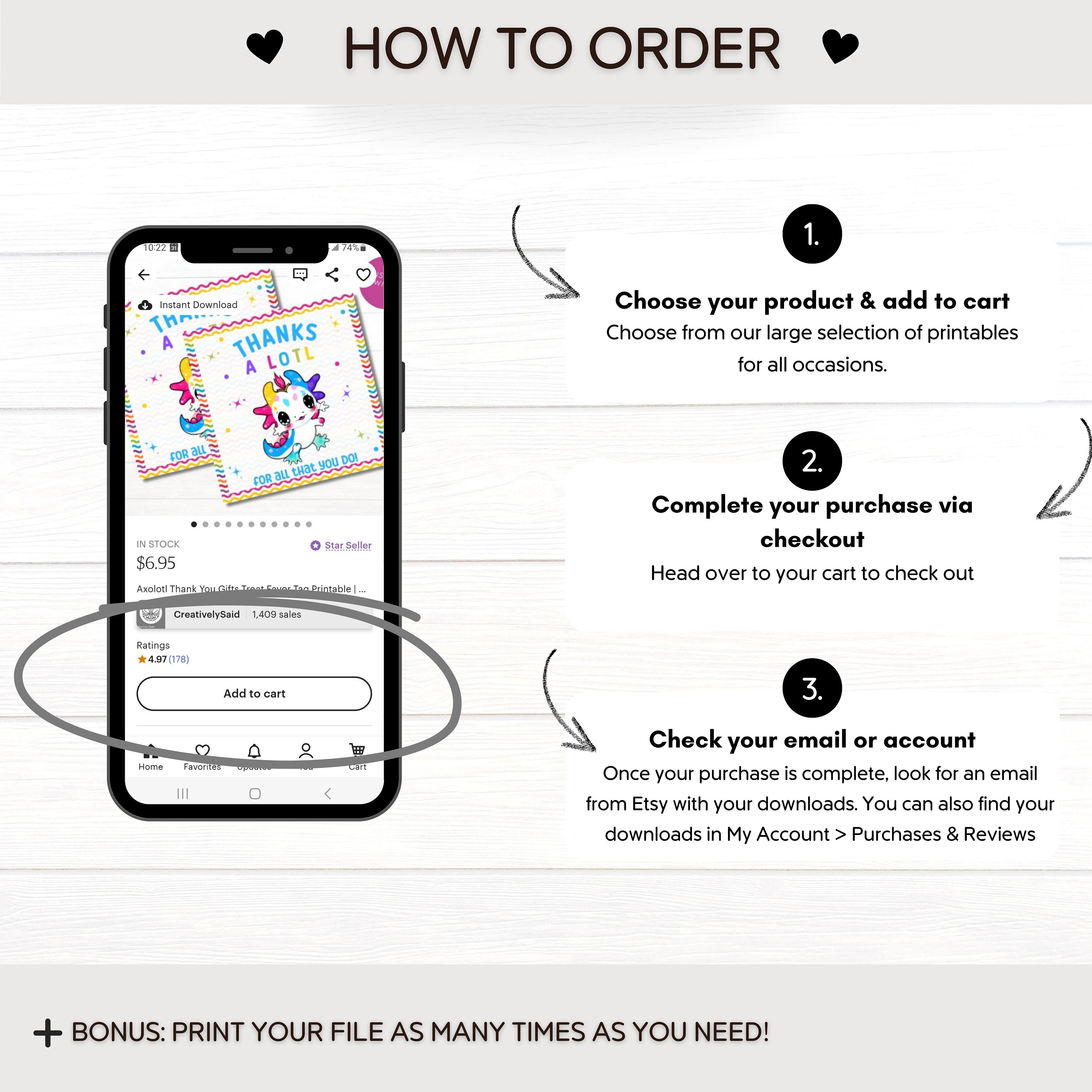 Christmas Random Act of Kindness Cards | Pay It Forward | Printable ...