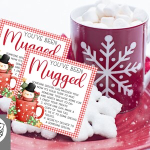 You've Been Mugged Christmas Game | Christmas Office Game | Christmas ...