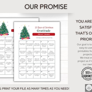 Advent Calendar Printable Christmas Countdown | Printable Calendars ...