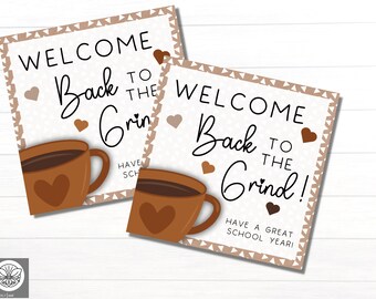 Printable Back to School Teacher Gift Tag First Day of - Etsy