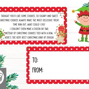Holiday Dough Treat Bags | Christmas Dough Treat Bag Toppers | Money ...
