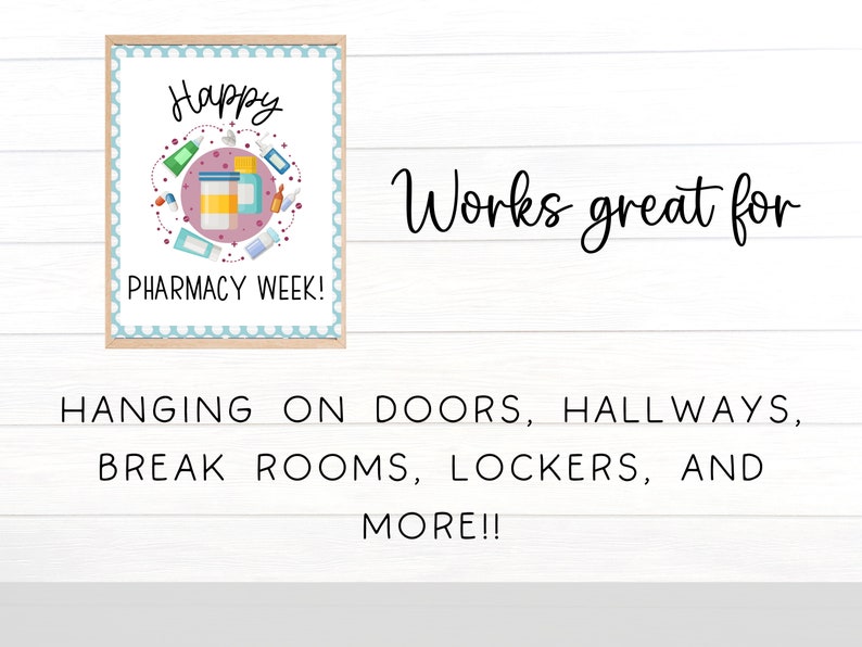 Pharmacy Week Gifts for Pharmacists Pharmacy Tech - Etsy