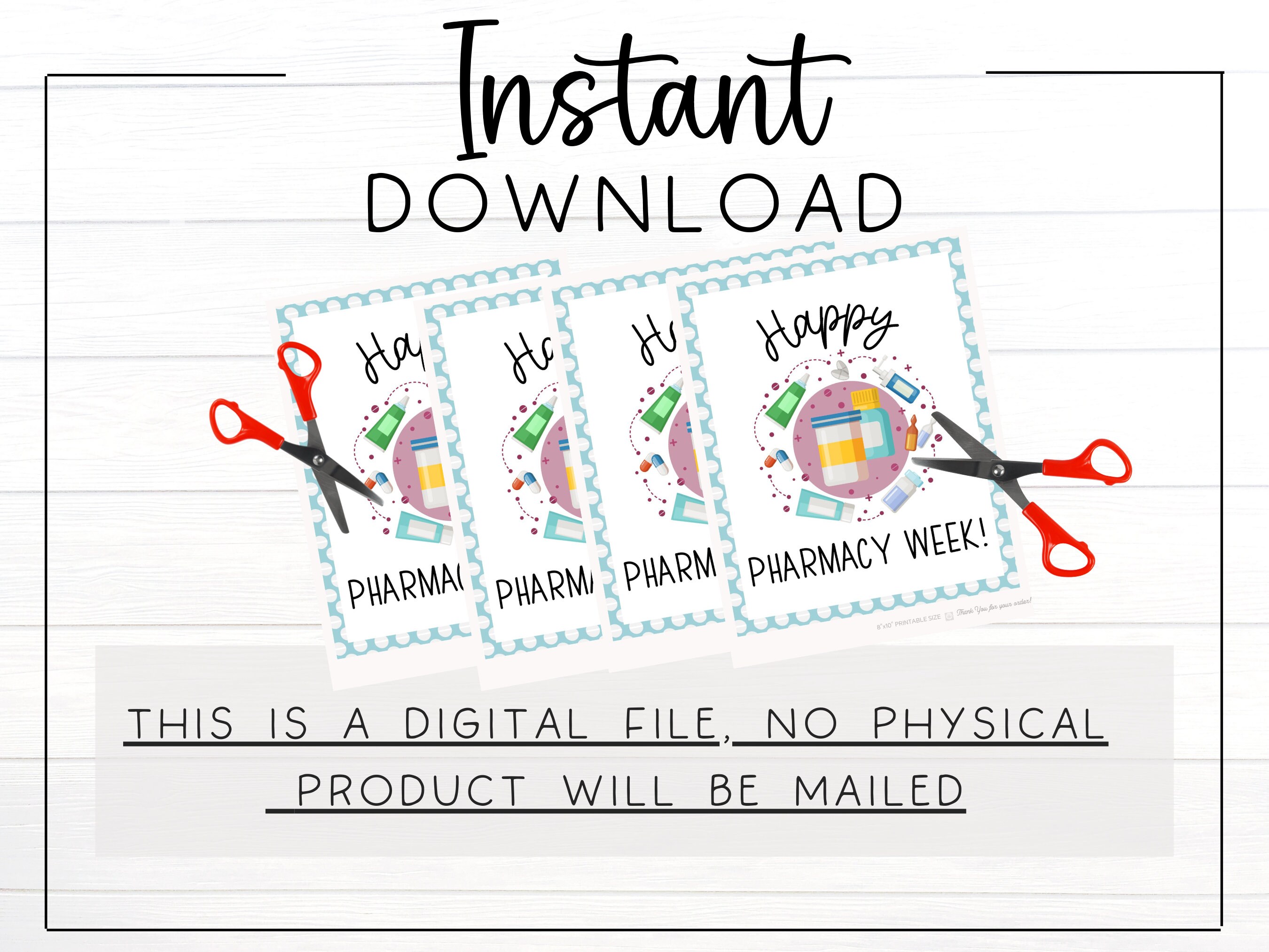 Pharmacy Week | Gifts for Pharmacists | Pharmacy Tech Appreciation Gift ...