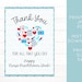Custodian Appreciation Day Printable Gift Tag Janitor Thank You Gift ...