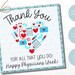 Physicians Week Printable Gift Tags Gifts for Physicians Happy National ...