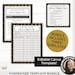 Editable Printable PTO PTA Membership Form | Parent Volunteer Sign up ...