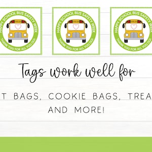 Bus Driver Gift School Bus Safety Week | School Bus Driver Appreciation ...