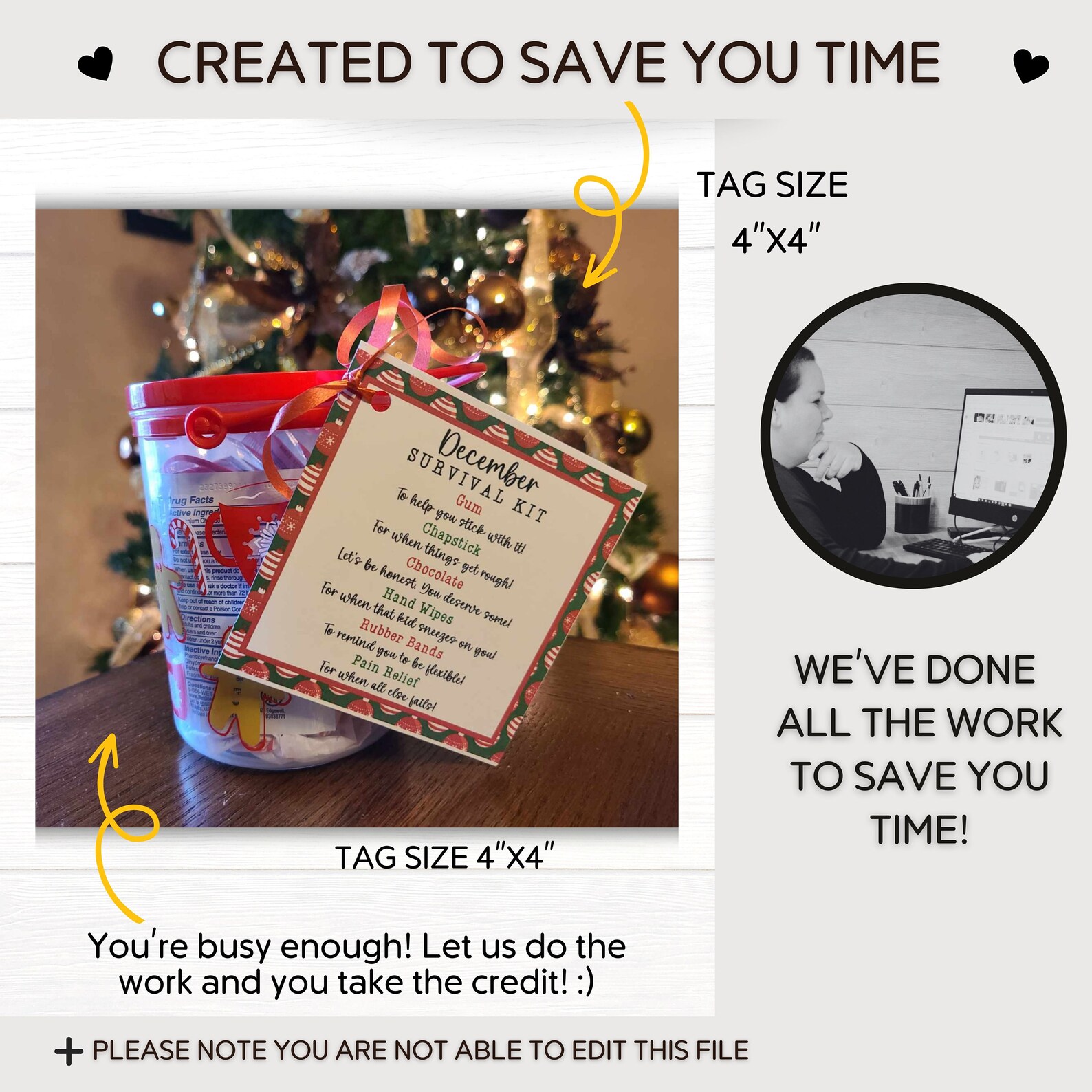 Teacher Daycare Teacher Preschool Christmas Gift | School Staff ...