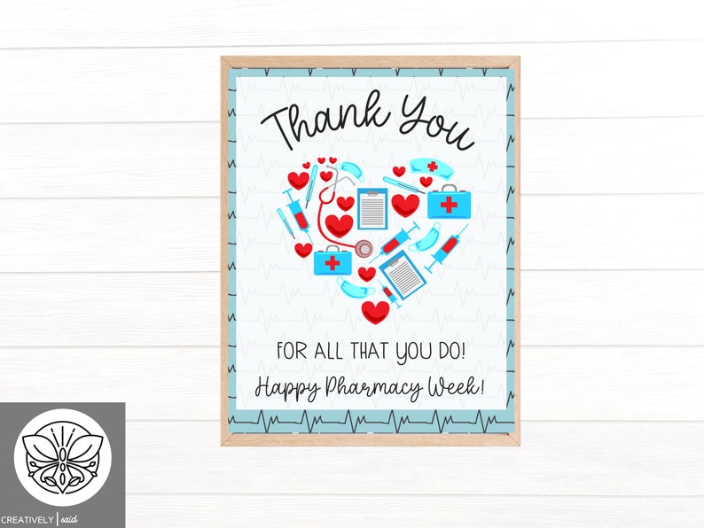 Pharmacy Week Gifts for Pharmacists Pharmacy Tech - Etsy