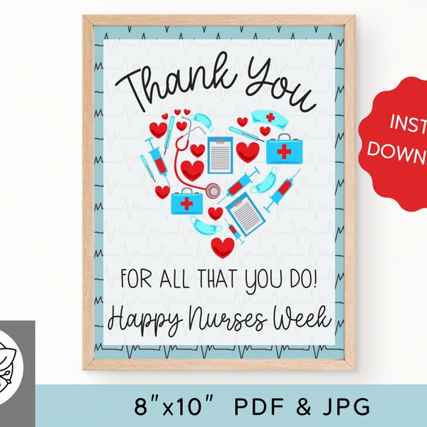 Nurses Week - Etsy