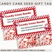 Christmas Candy Cane Seeds White Elephant Gag Gift | Secret Santa Gift ...