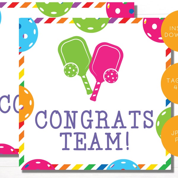 Pickleball Party Favors - Etsy