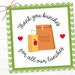 Lunch Lady Gift | National Hot Lunch Week Printable | Gifts for ...