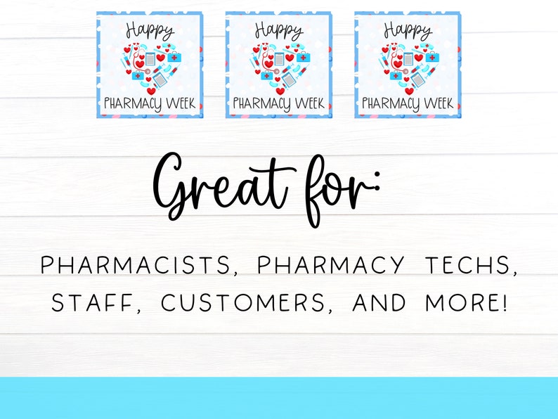 Pharmacy Week Gifts for Pharmacists Pharmacy Tech - Etsy