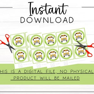 Bus Driver Gift School Bus Safety Week | School Bus Driver Appreciation ...