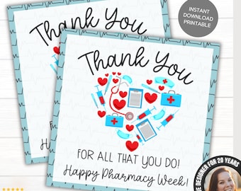 PHARMACY PARTY CUPS Pharmacist Party Cups Pharmacy Week Cups Pharmacy ...